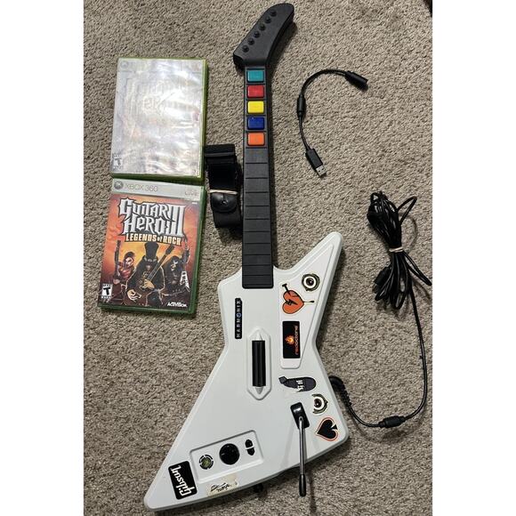 RedOctane | Video Games & Consoles | Guitar Hero Xbox 36 Xplorer ...
